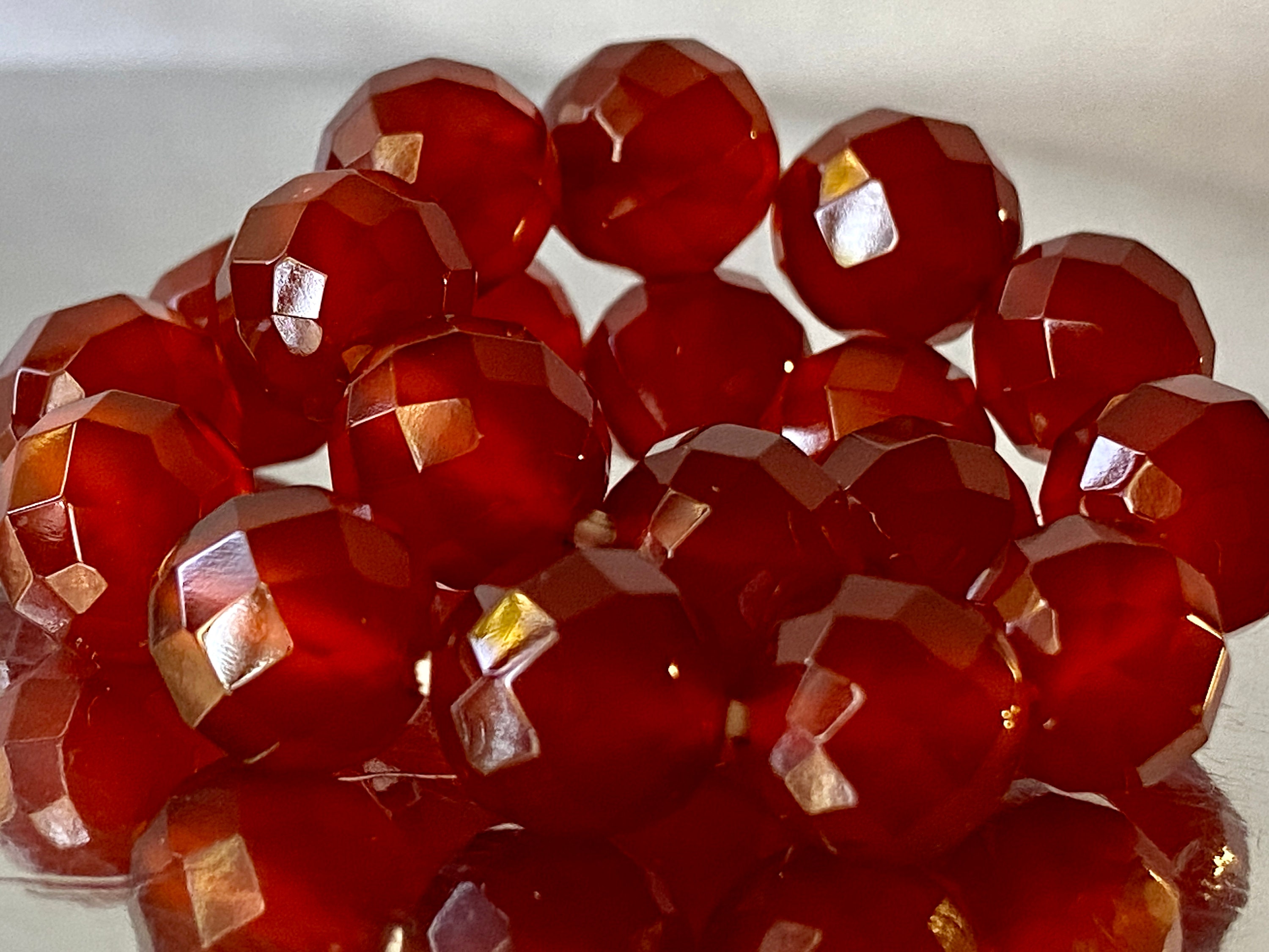 7" "sweet Sunset Stone/aaaa""~untreated Translucent CARNELIAN Agate ...
