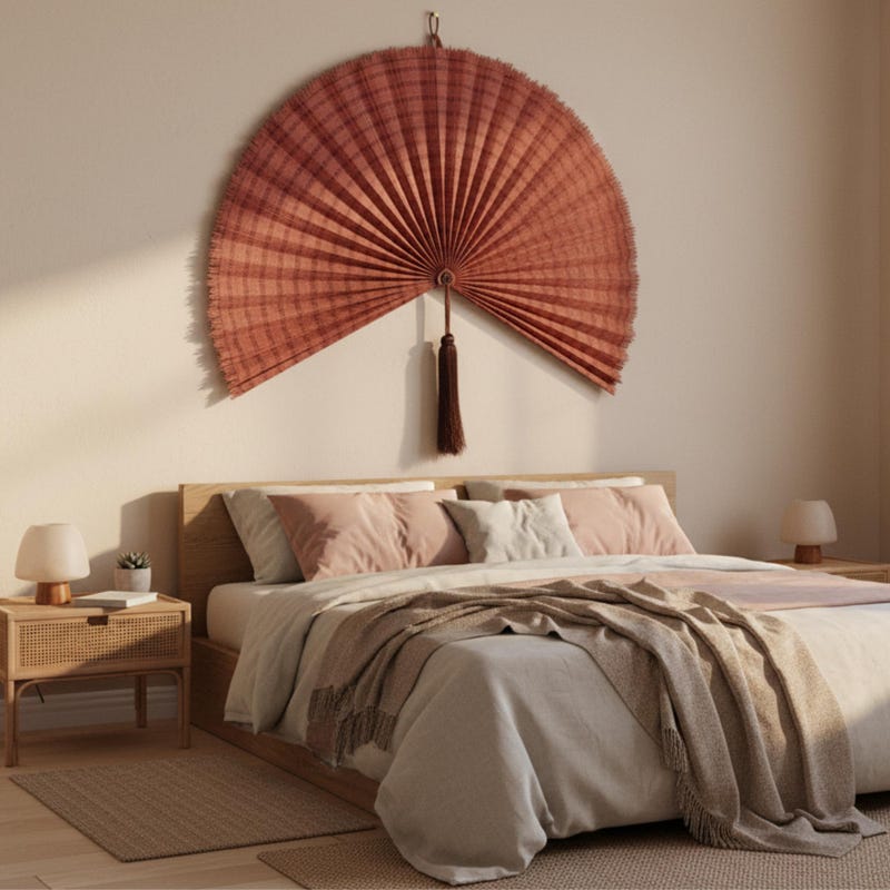Large Japanese Fan - Etsy