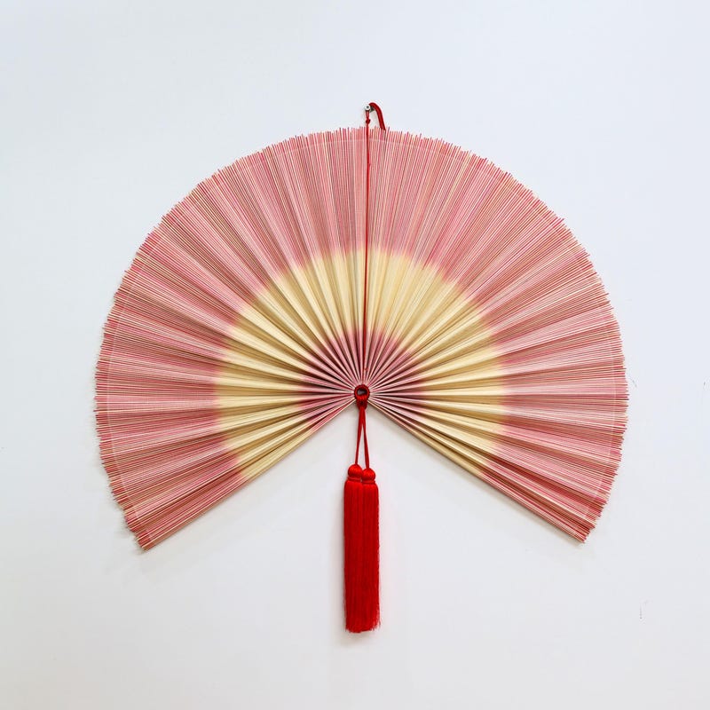 Vietnamese Bamboo Fan - Etsy
