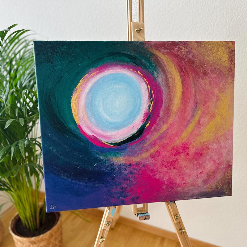 Energy Painting - Etsy