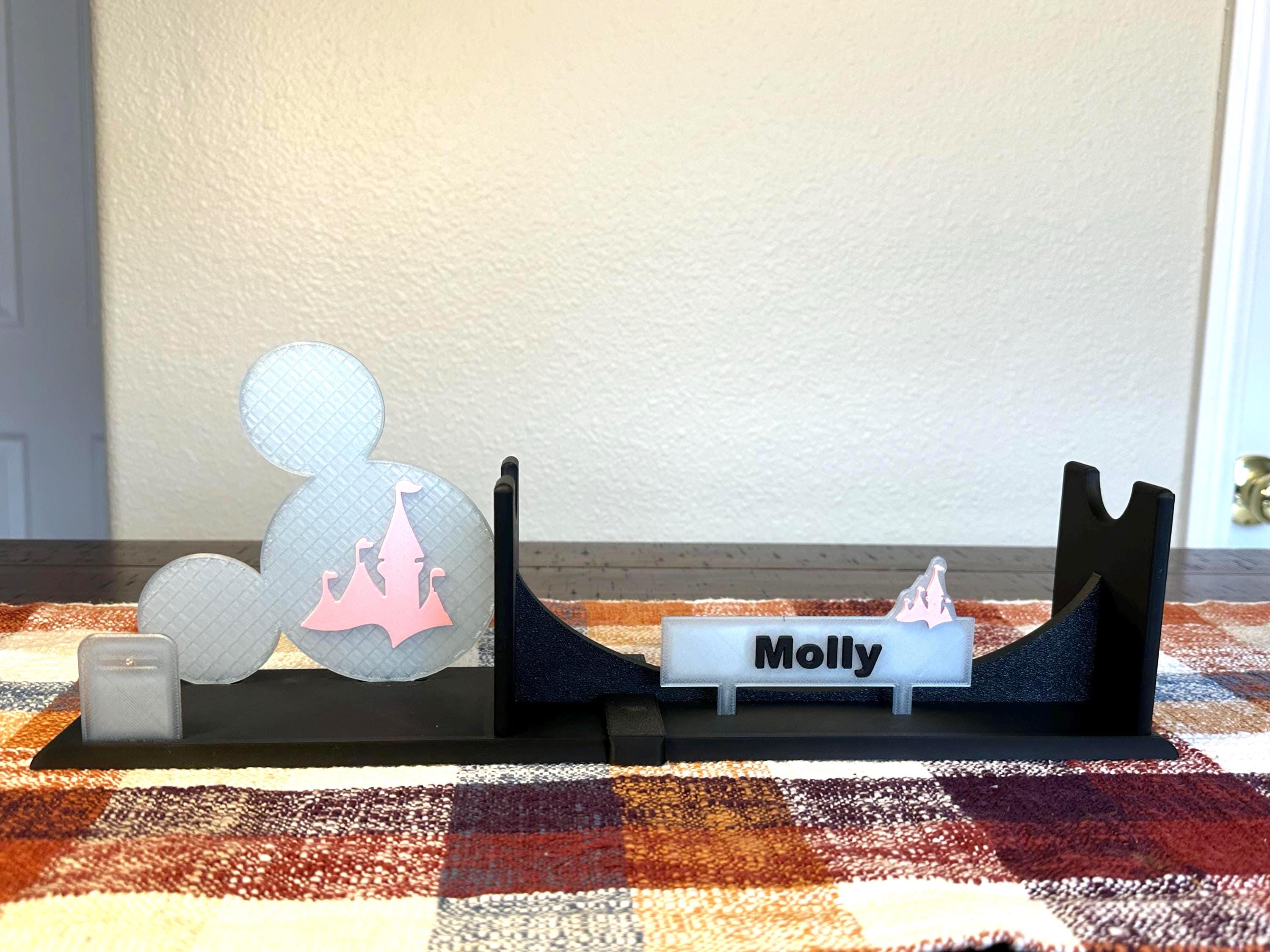 Disneyland 70th Anniversary Key Display Stand - Etsy