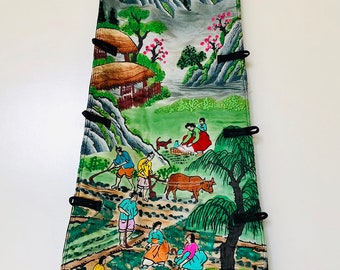 Chinese Embroidery Panel - Etsy