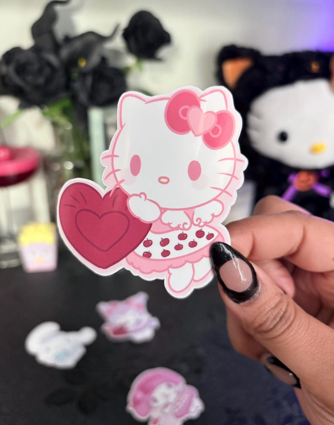Hello Kitty Valentine - Etsy