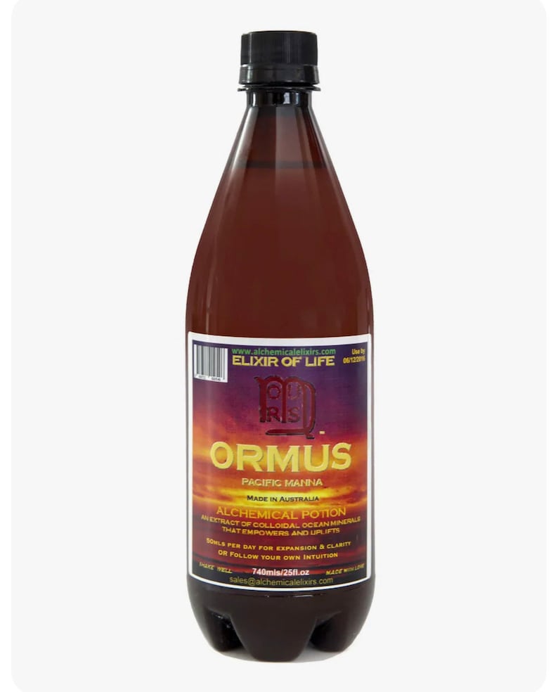 Ormus,white Powder Gold ,monatomic Gold,for Health and Longevity Try It ...