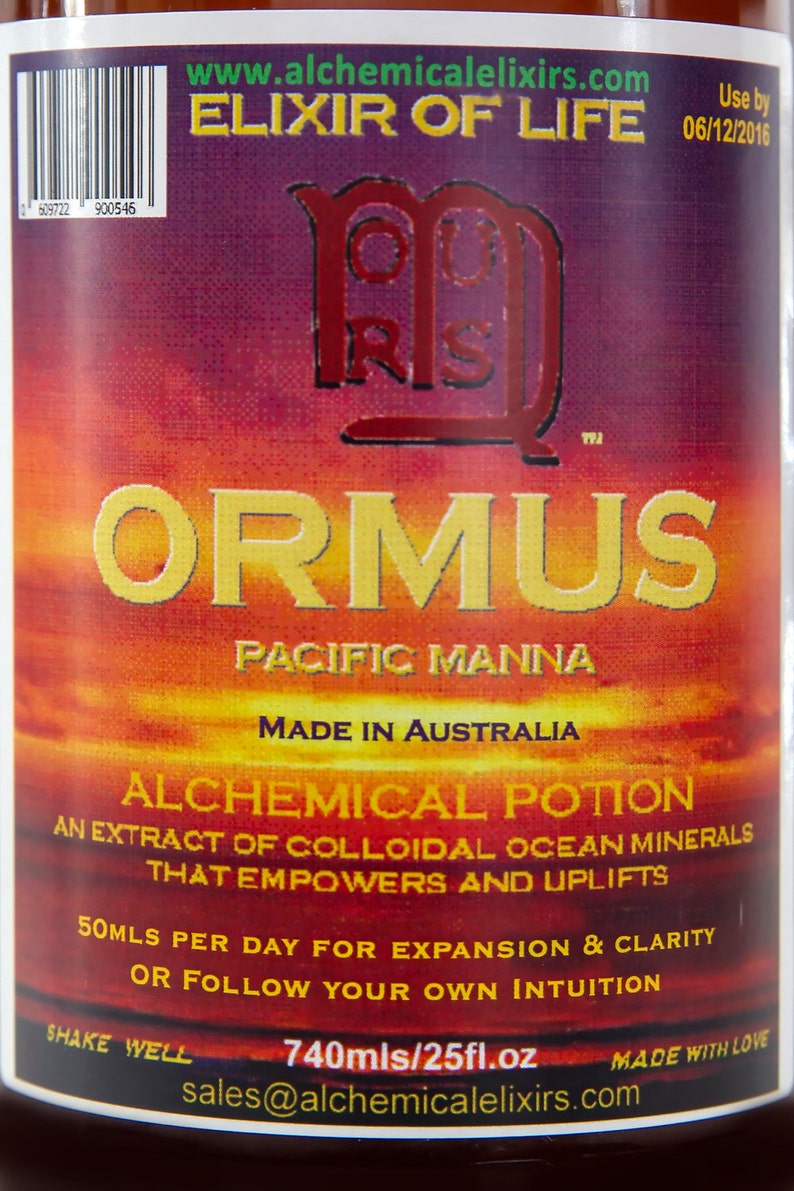 Ormus, Monoatomic Goud, Ormus Gold, voor Anti-Ageing, Worlds # 1 ...