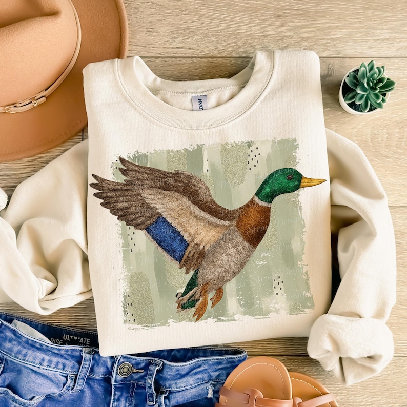 Glitter Duck PNG, Sparkly Duck Hunting PNG, Girly Hunting Season ...