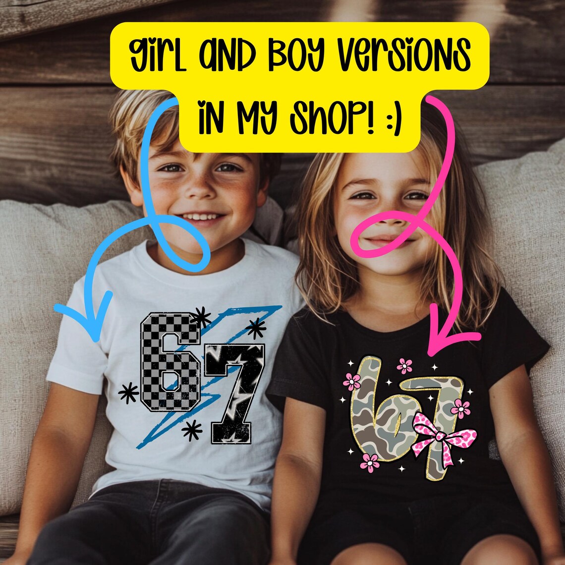 Six Seven PNG, 6-7 Trend PNG, 6 7 Boys Trending Shirt, Boys Tiktok ...