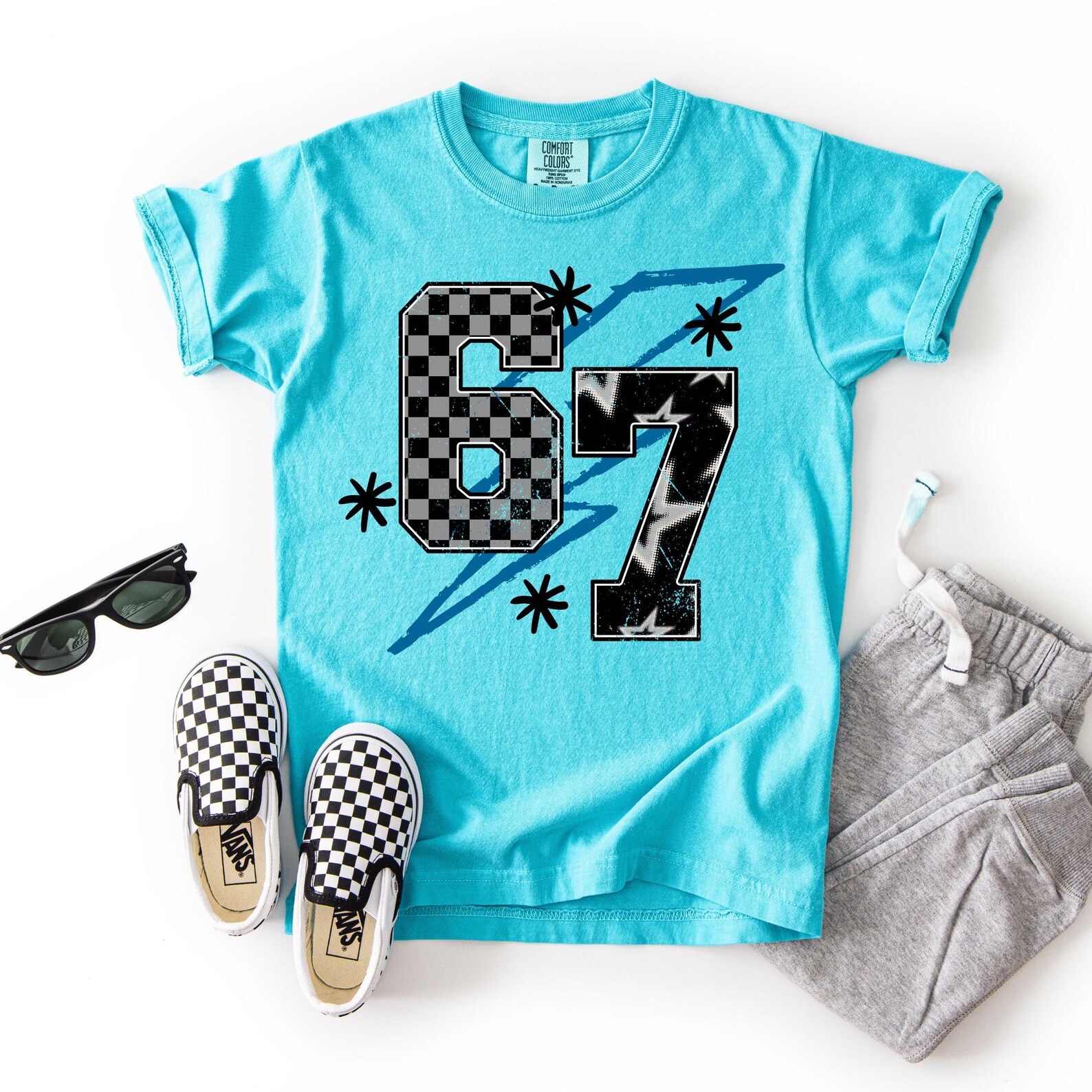 Six Seven PNG, 6-7 Trend PNG, 6 7 Boys Trending Shirt, Boys Tiktok ...
