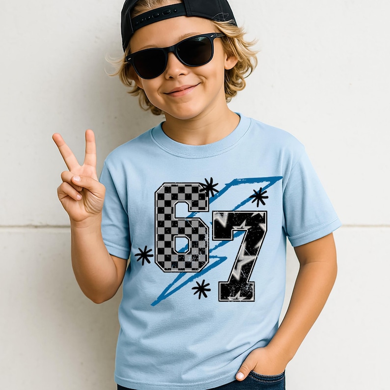 Six Seven PNG, 6-7 Trend PNG, 6 7 Boys Trending Shirt, Boys Tiktok ...