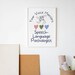 Your Voice Matters – Printable SLP Poster | Editable Design Template ...