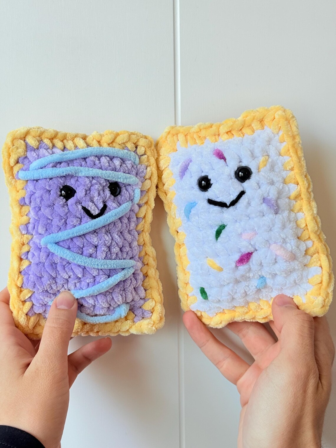Toaster Snack Plushie - Etsy