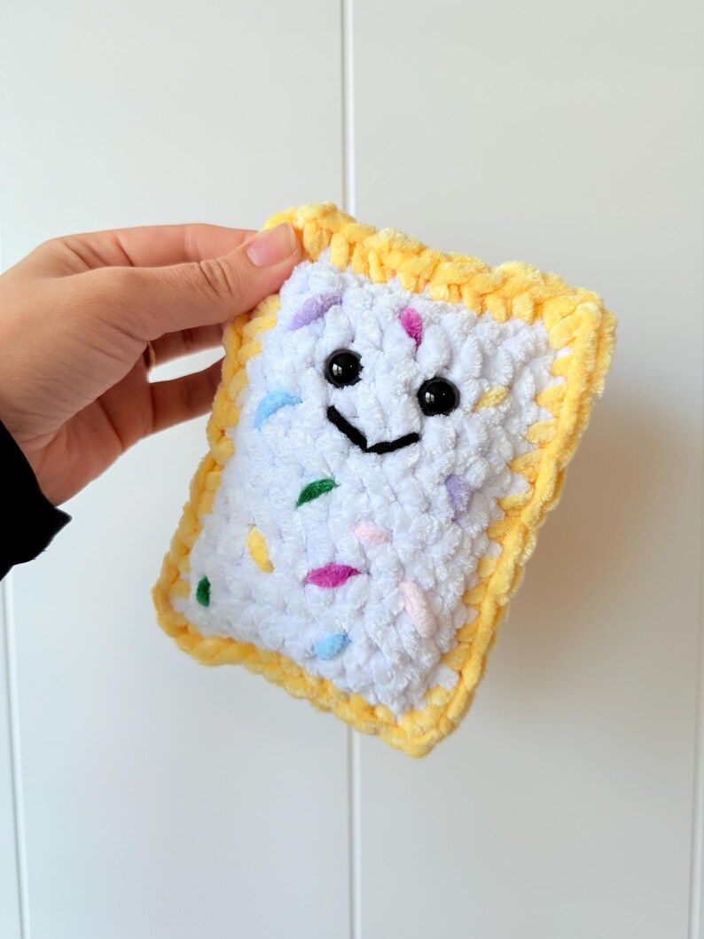 Toaster Snack Plushie - Etsy