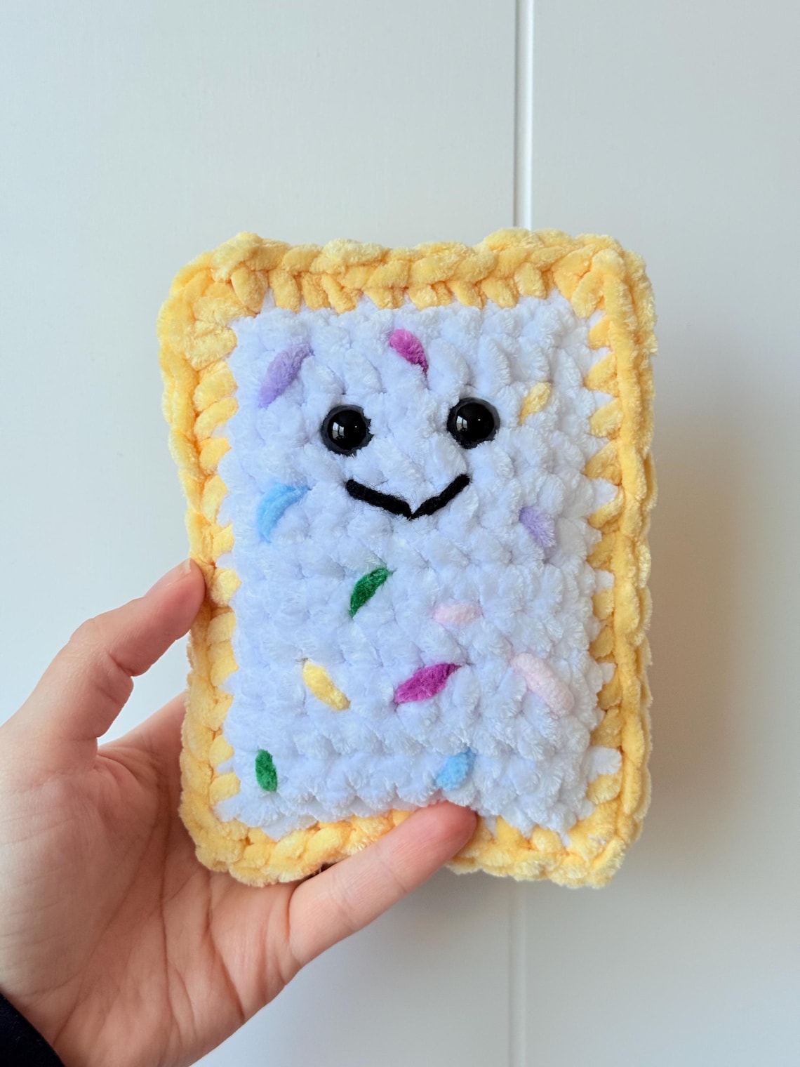 Toaster Snack Plushie - Etsy