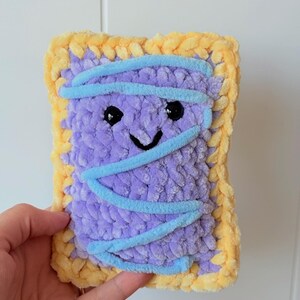 Toaster Snack Plushie - Etsy