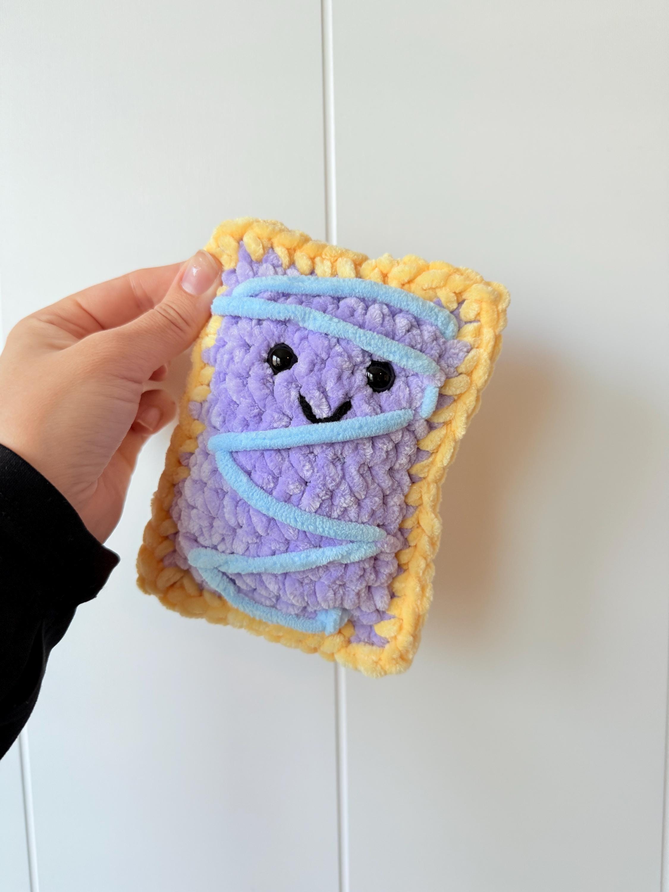 Toaster Snack Plushie - Etsy