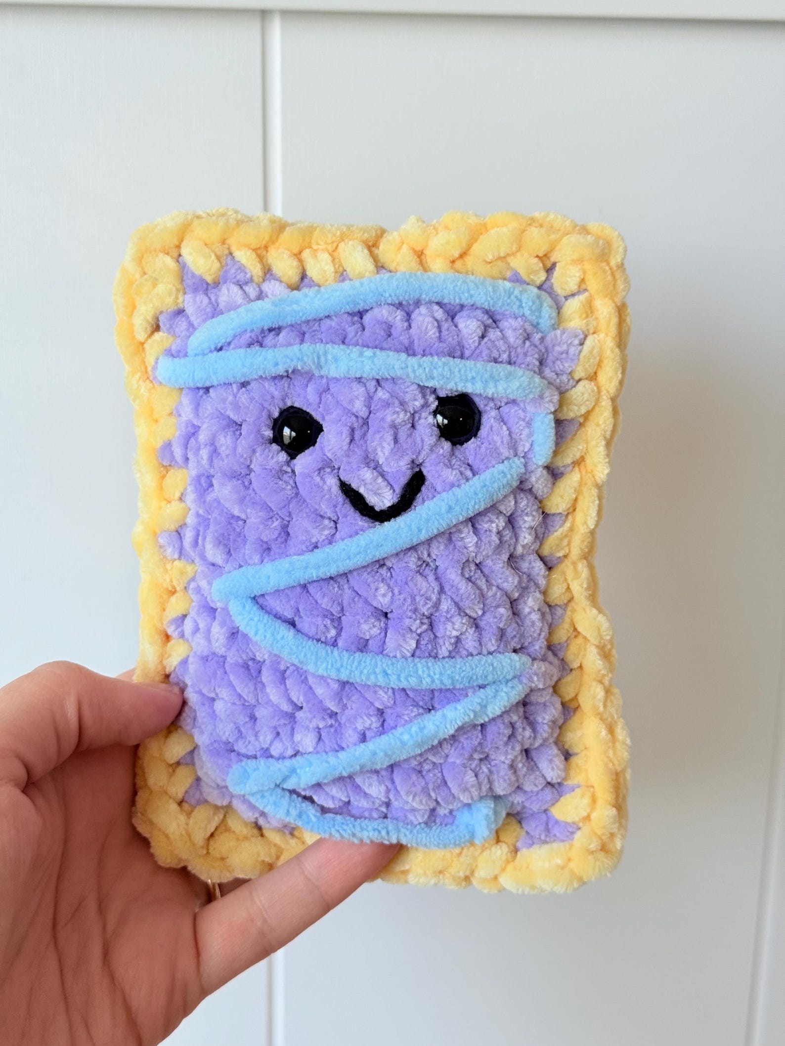 Toaster Snack Plushie - Etsy