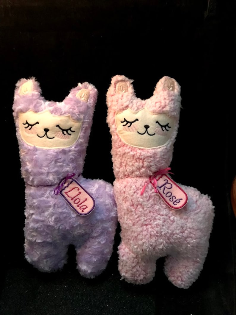 Llama Plush Stuffies (16-17" Tall Custom-made Stuffed Toy With ...