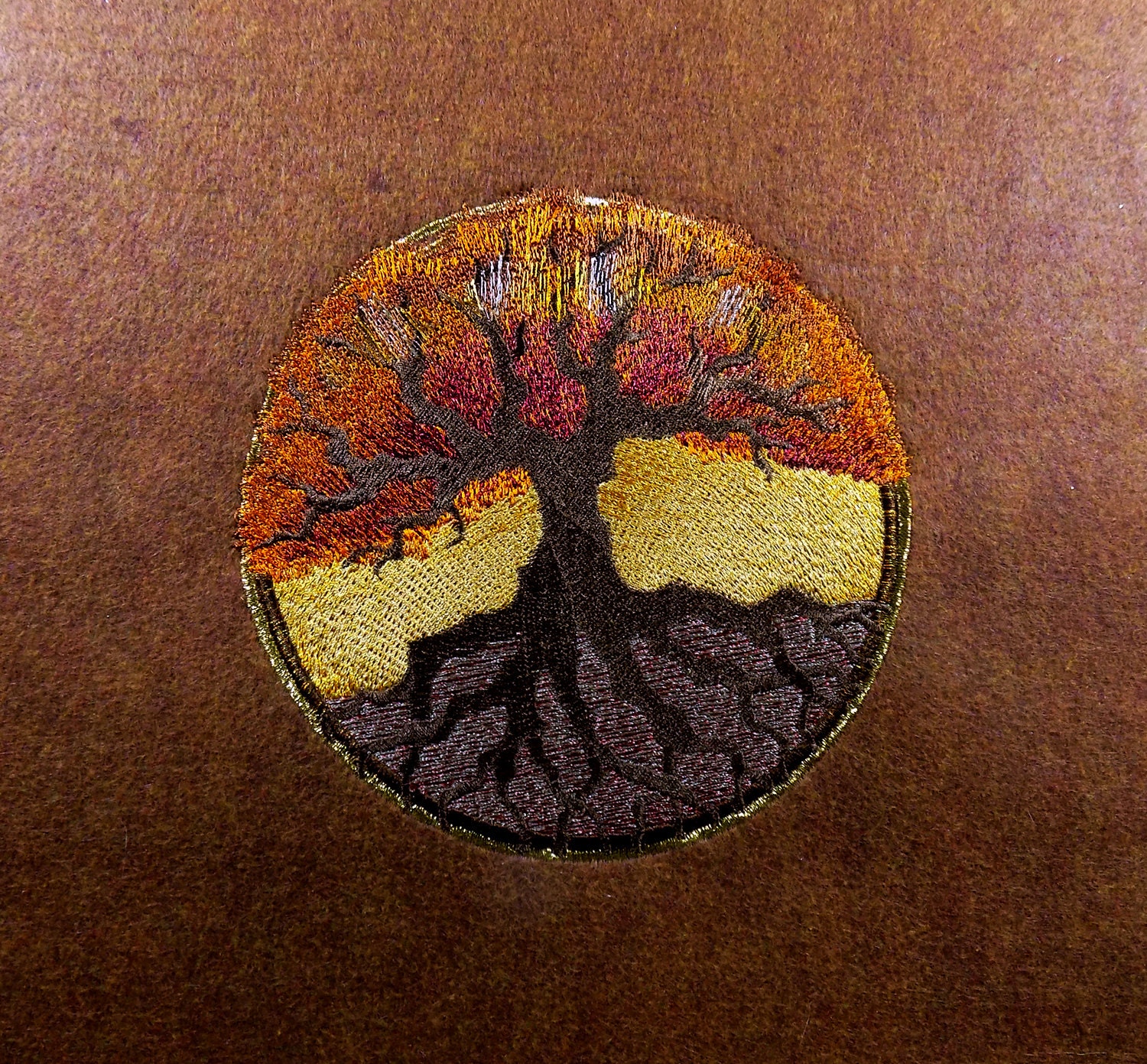 Autumn Splendor Tree of Life 7 14x14 Overall - Etsy