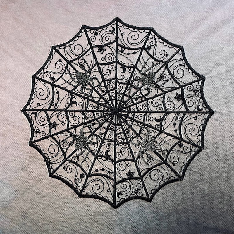 Spiderweb Lace - Etsy