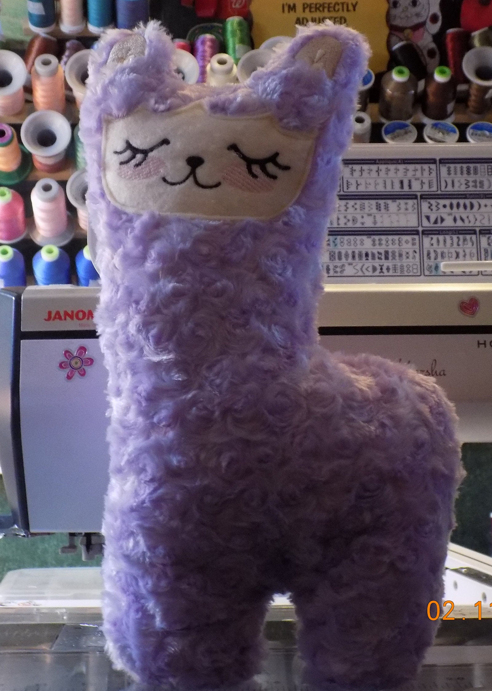 Llama Plush Stuffies 16-17 tall custom-made stuffed toy | Etsy