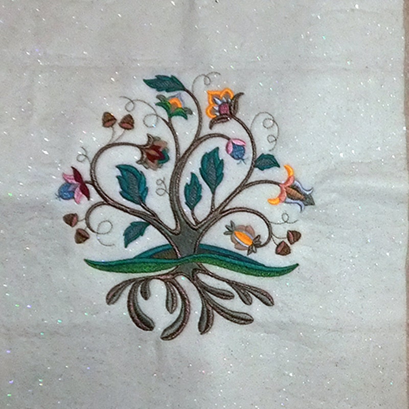 Jacobean Crewel Kit - Etsy