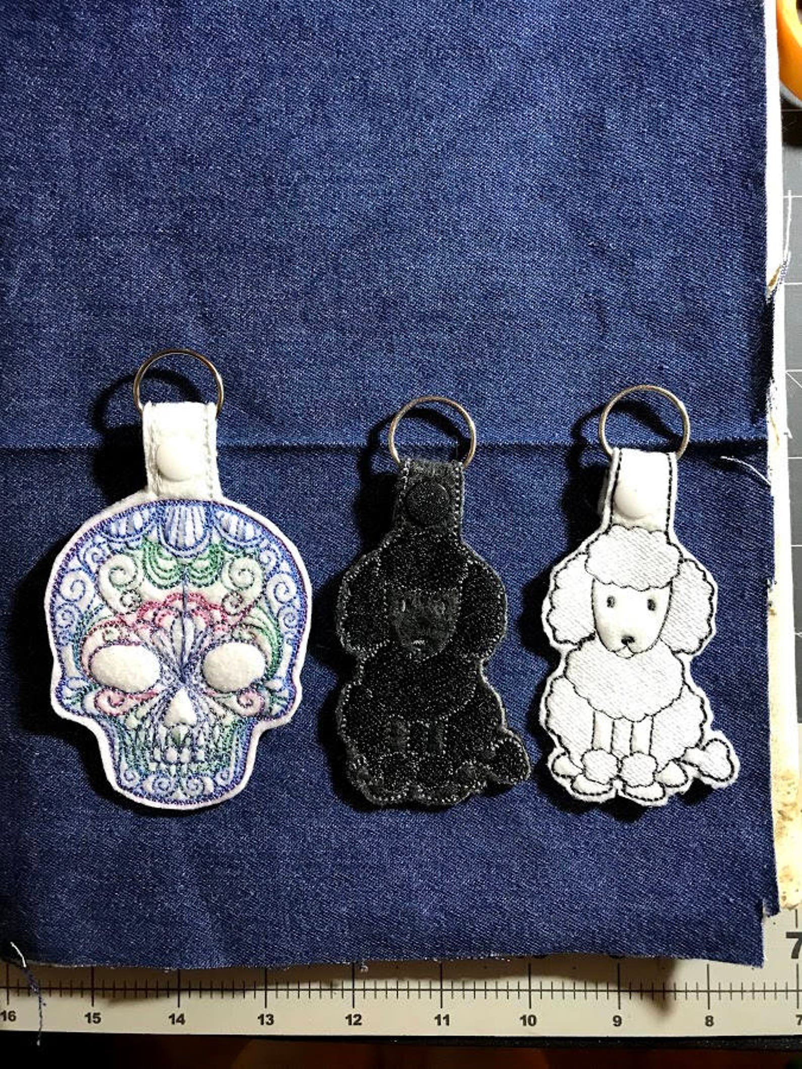 Custom Key Fobs Purse Luggage Backpack Charms Great - Etsy
