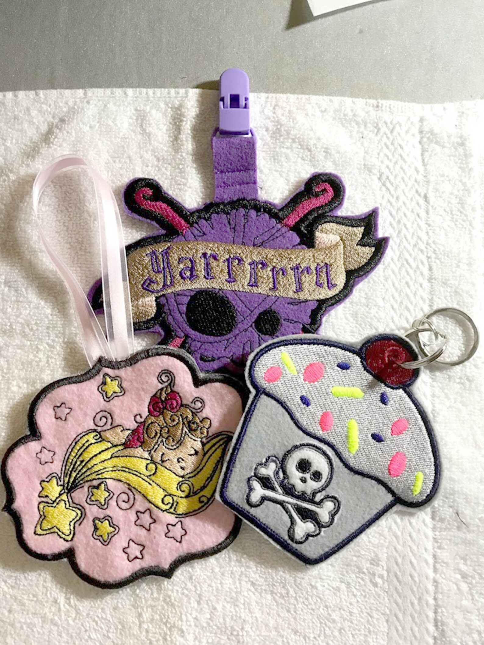 Custom Key Fobs Purse Luggage Backpack Charms Great - Etsy