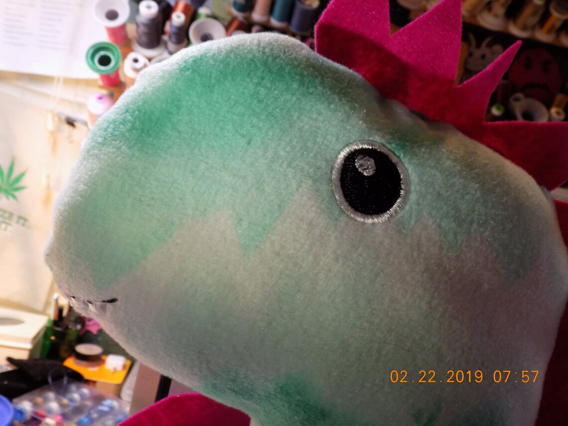 Big Head T-Rex Plush Stuffed Toy 14-16 tall custom-made | Etsy