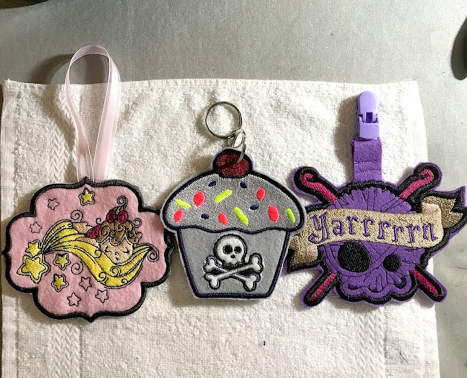 Custom Key Fobs Purse Luggage Backpack Charms Great | Etsy