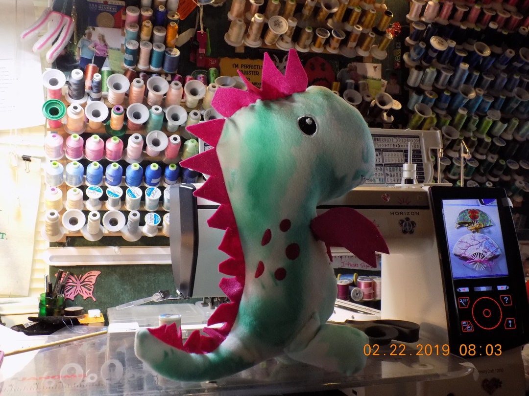 Big Head T-rex Plush Stuffed Toy 14-16 Tall Custom-made Stuffed Toy ...