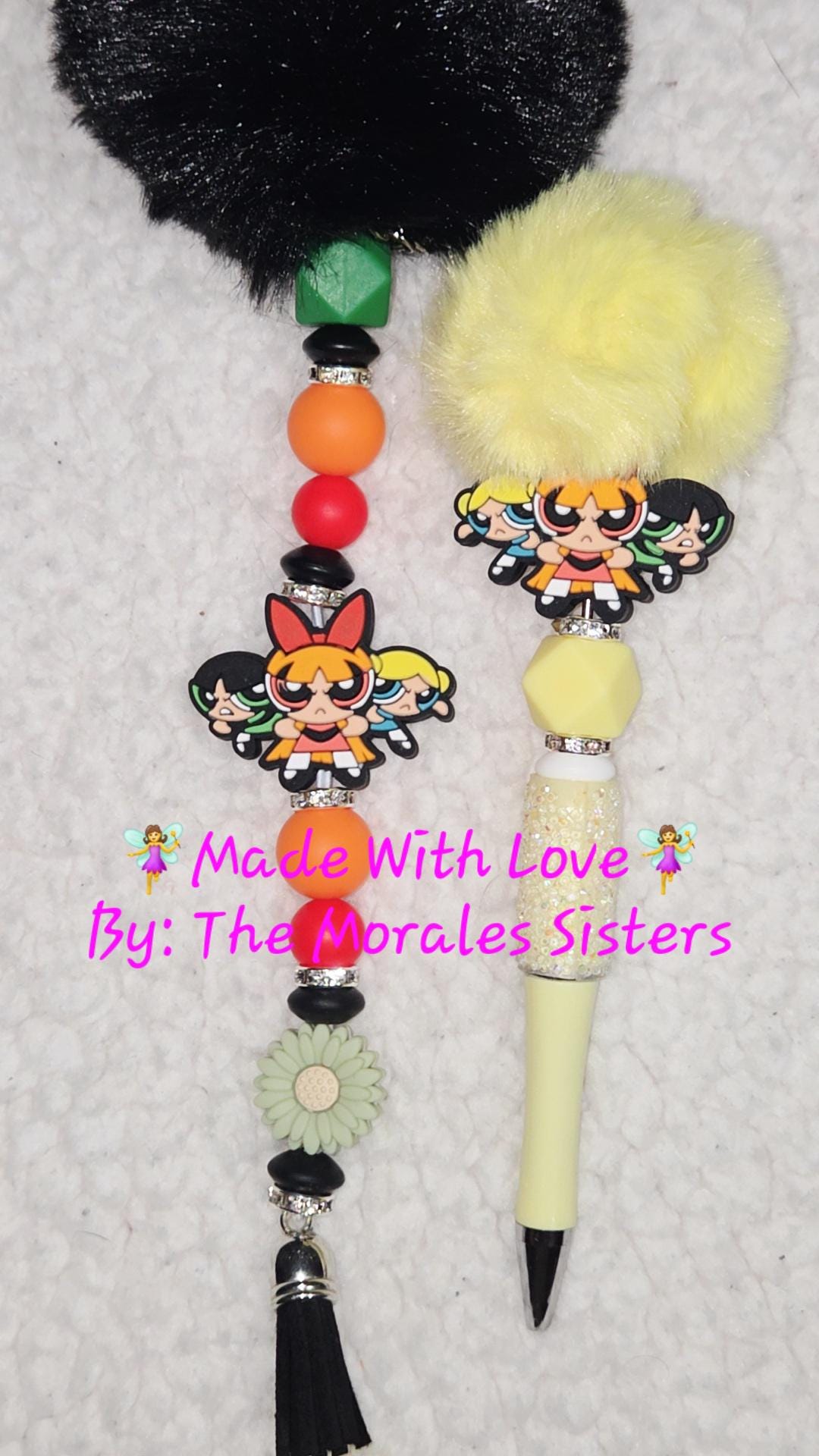 Powerpuff Girls Keychain - Etsy