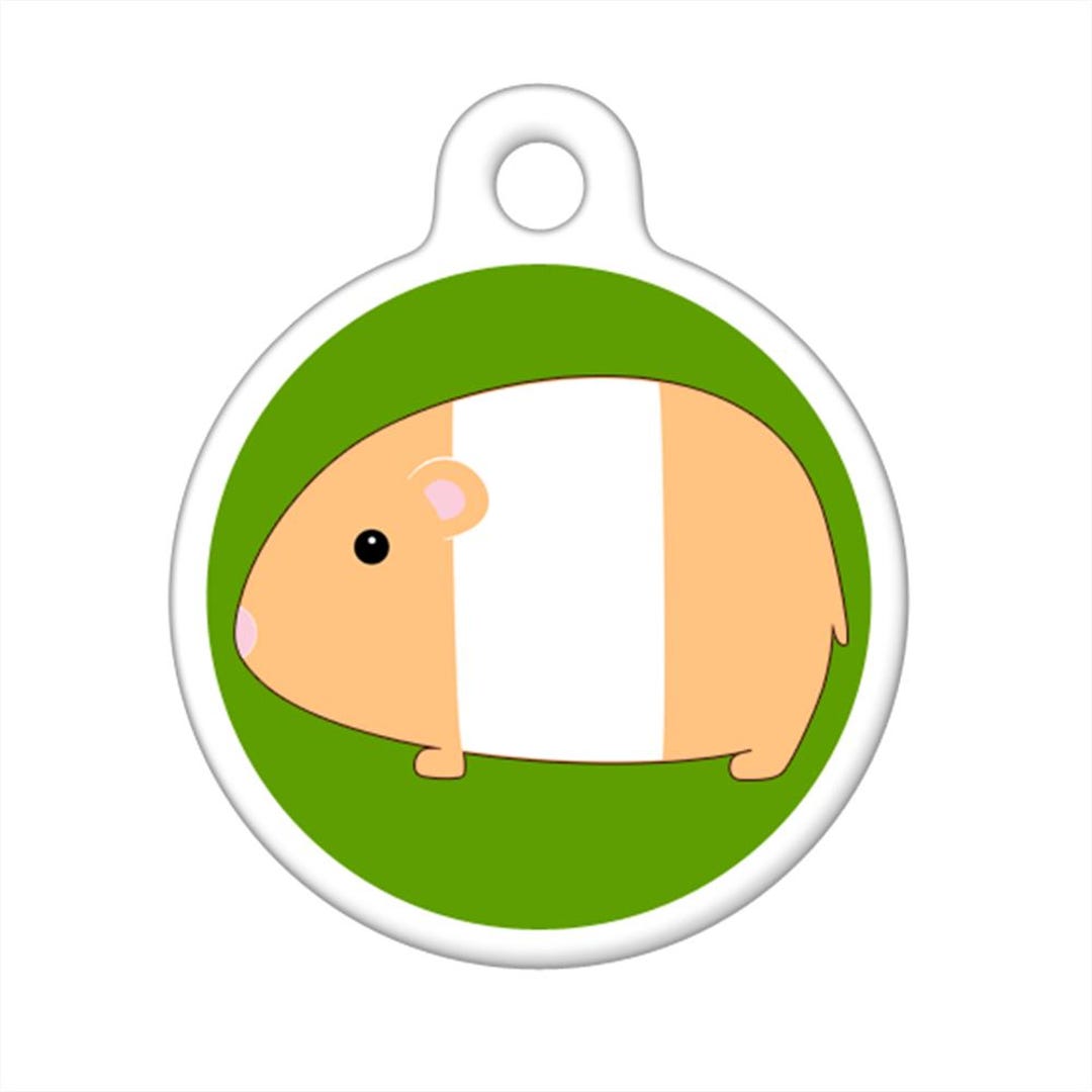 Pet ID Tag - Hamster - Etsy