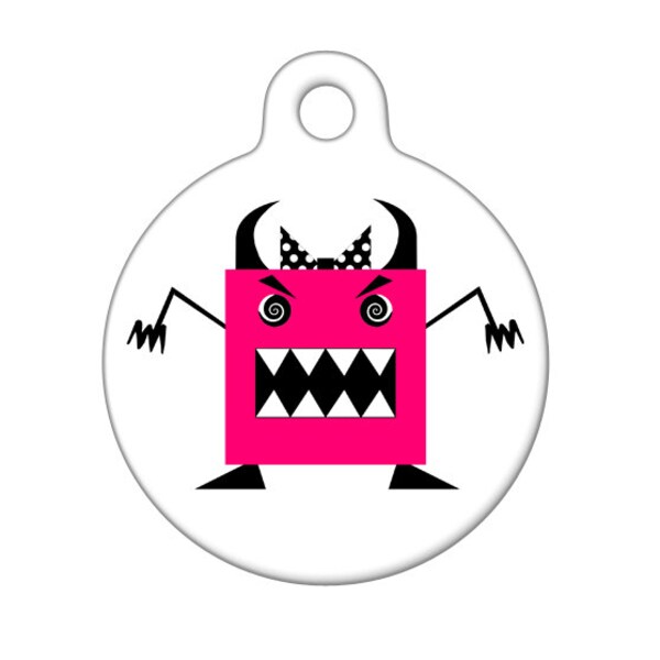 Girly Monster - Etsy