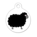 Pet ID Tag Crow Photo - Etsy
