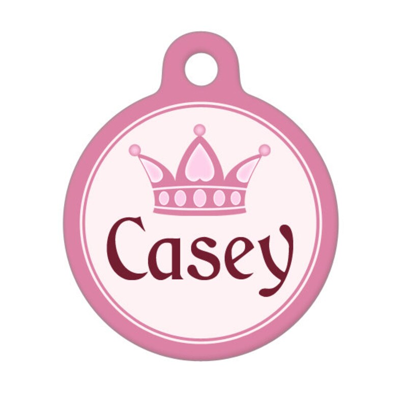 Princess Dog Tags - Etsy