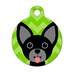 Pet ID Tag American Eskimo - Etsy
