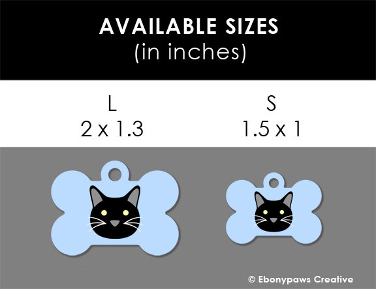 Pet ID Tag Missy Skull and Crossbones Custom Name on Front | Etsy