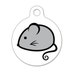 Pet ID Tag Mouse - Etsy