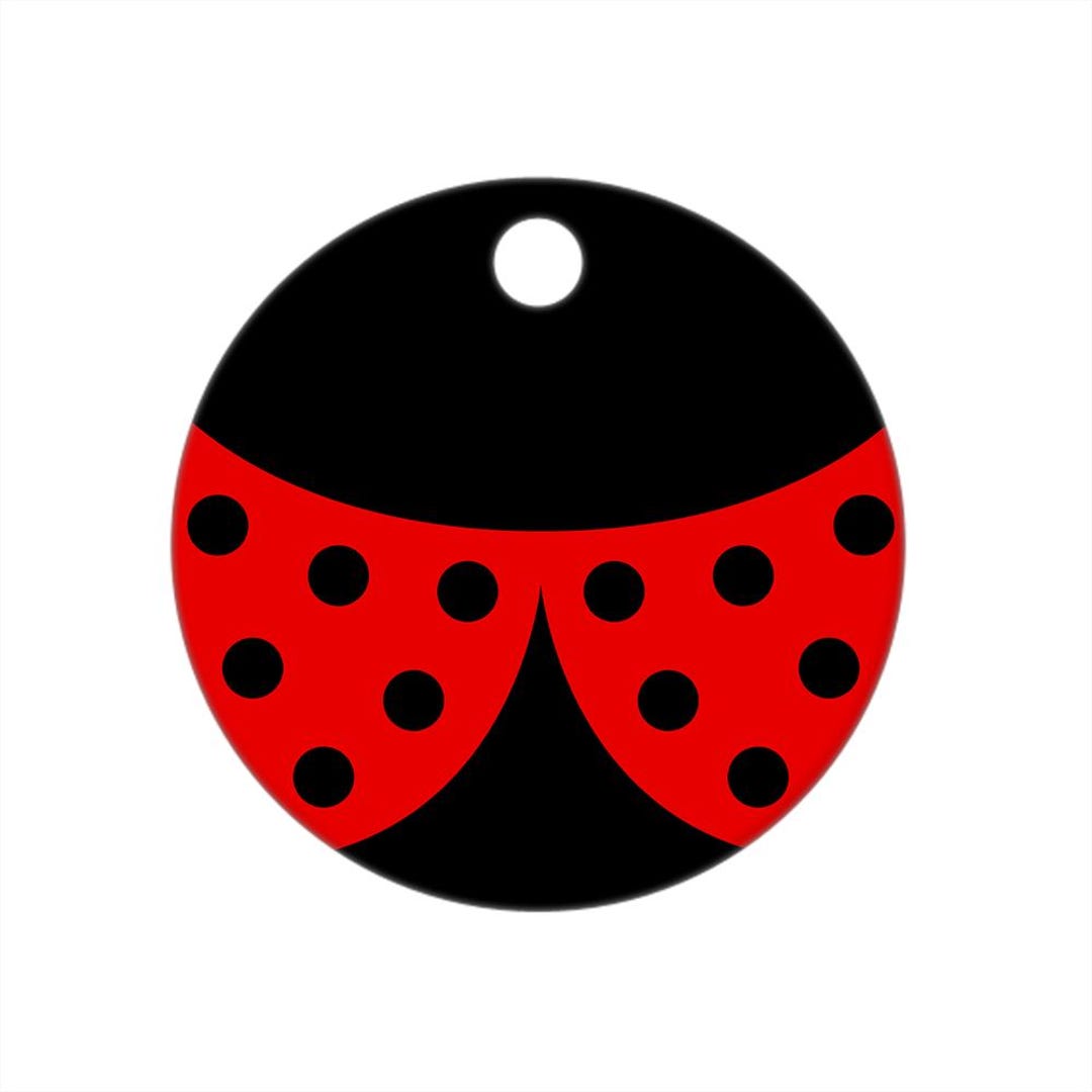 Pet ID Tag - Lady Bug - Etsy