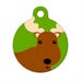 Pet ID Tag - Moose - Etsy