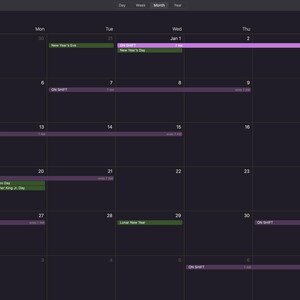 2025 Firefighter Shift Calendar – 24/48, 48/96, Kelly – A/B/C Shifts ...