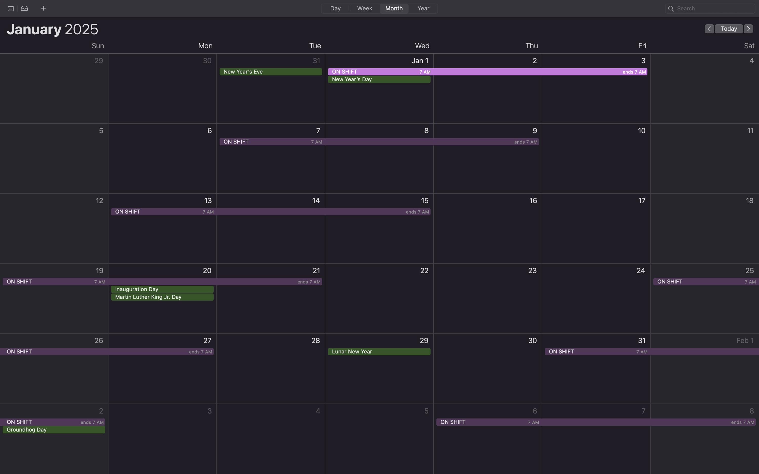 2025 Firefighter Shift Calendar – 24/48, 48/96, Kelly – A/B/C Shifts ...