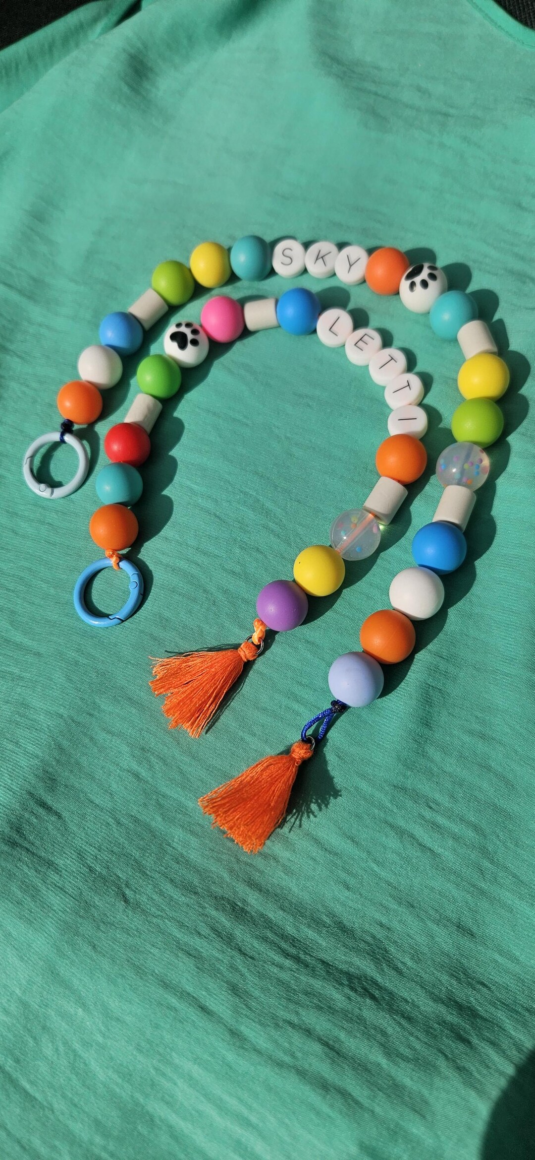 Dog Chain Tick Chain EM Ceramic - Etsy