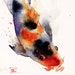 BROWN TROUT Watercolor Fish Print by Dean Crouser - Etsy
