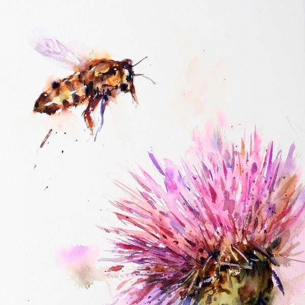 Bee Art - Etsy