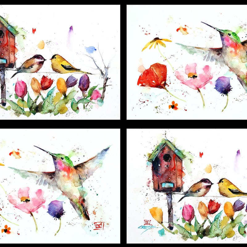 DeanCrouserArt - Etsy