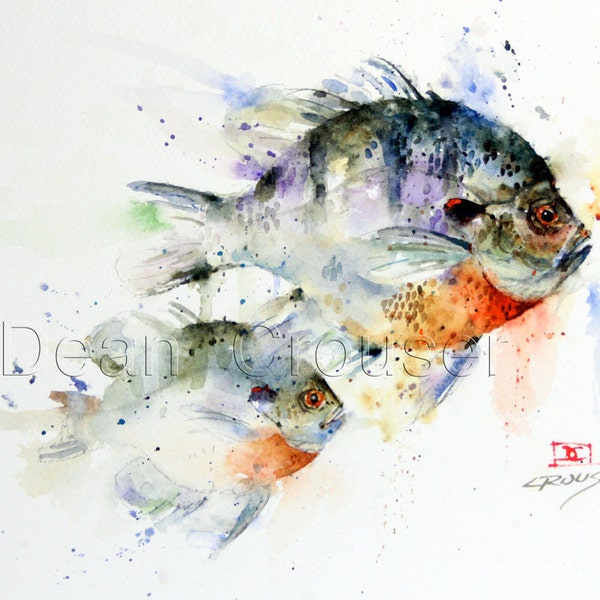 Sunfish Painting - Etsy