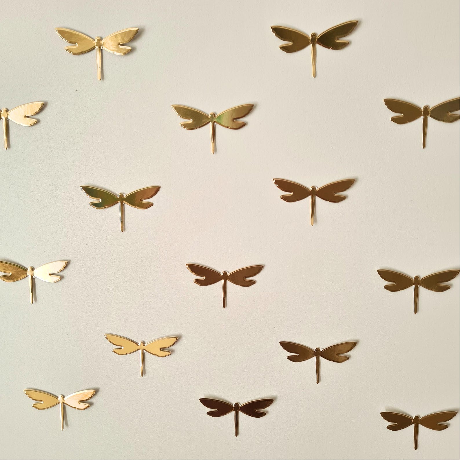 Dragonfly Wall Decal, Dragonfly Wall Art, 3D Dragonfly Wall Decor ...