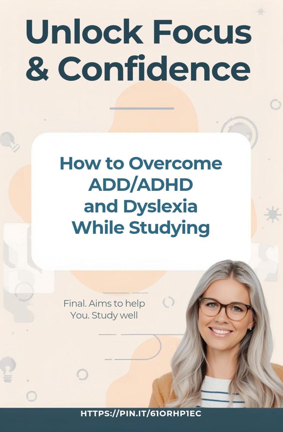 How to Overcome ADD/ADHD and Dyslexia While Learning - Etsy