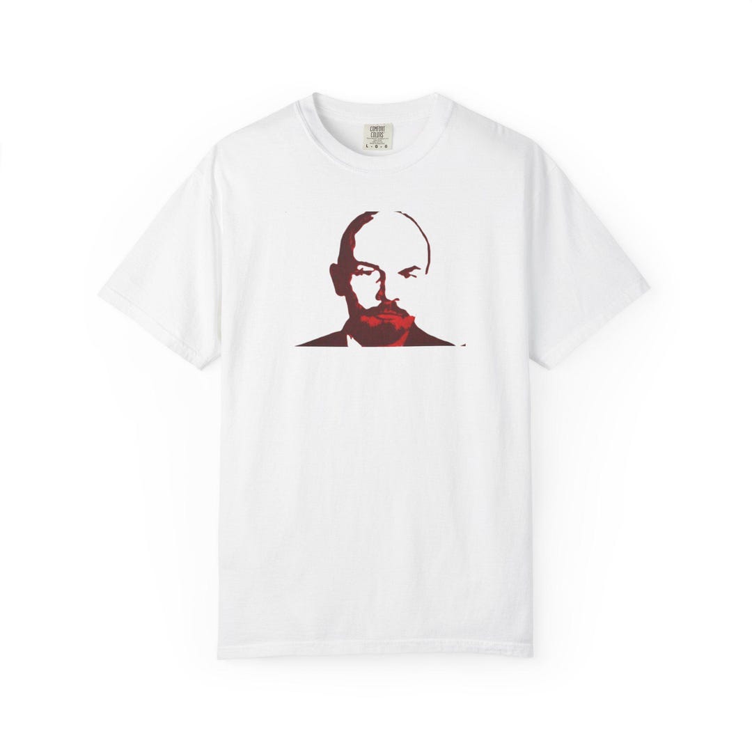 Lenin T-shirt - Etsy